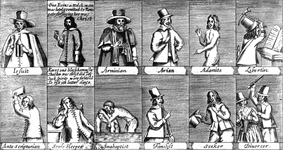 Kelly Reddy: Believing that there was no true church from which a valid ...