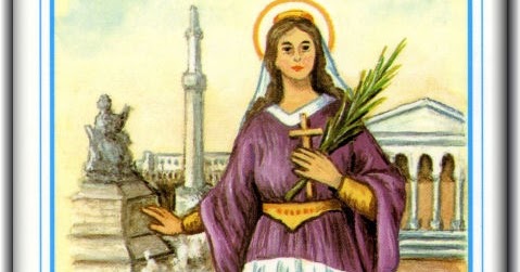 Vidas Santas: Santa Serena, Emperatriz Romana Mártir