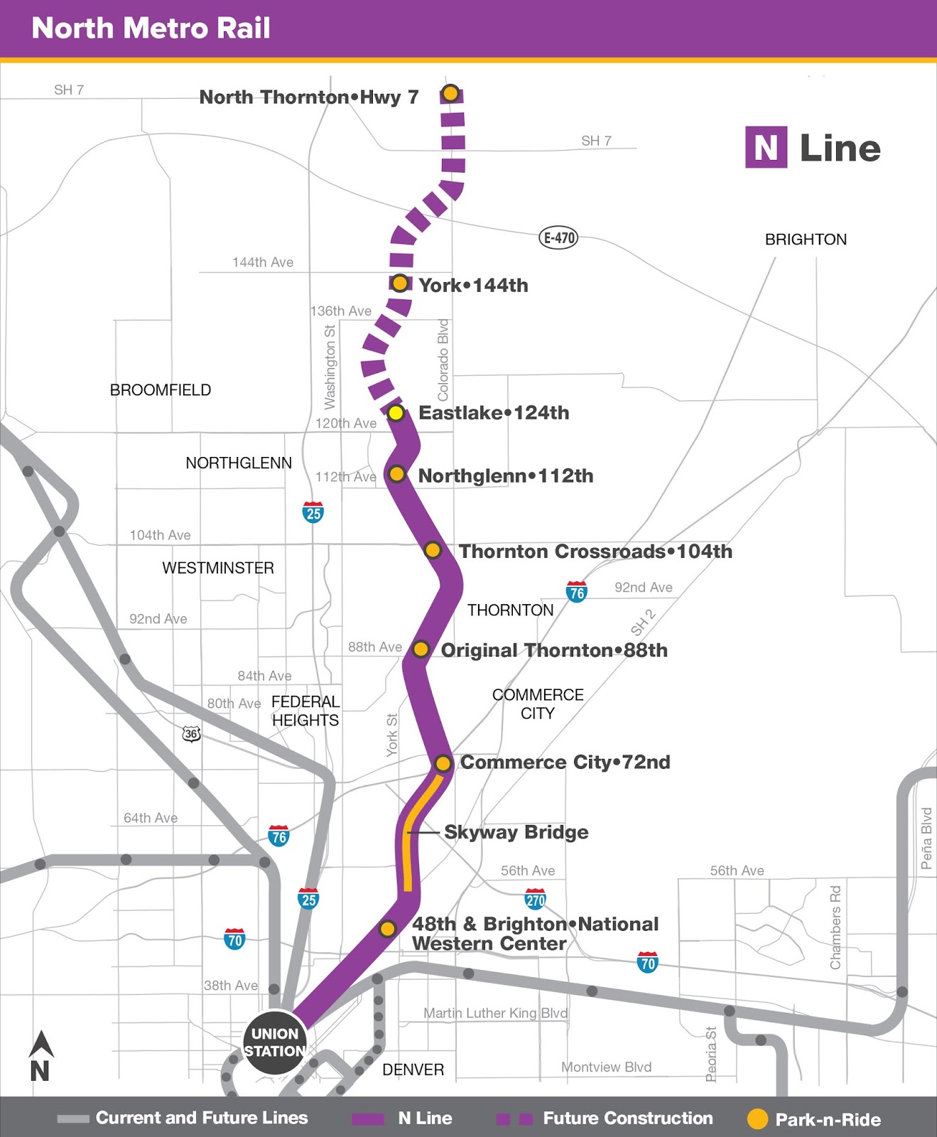 How will the new and future light rails affect Metro Denver’s home prices?