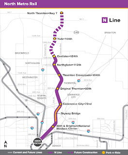 How will the new and future light rails affect Metro Denver’s home prices?