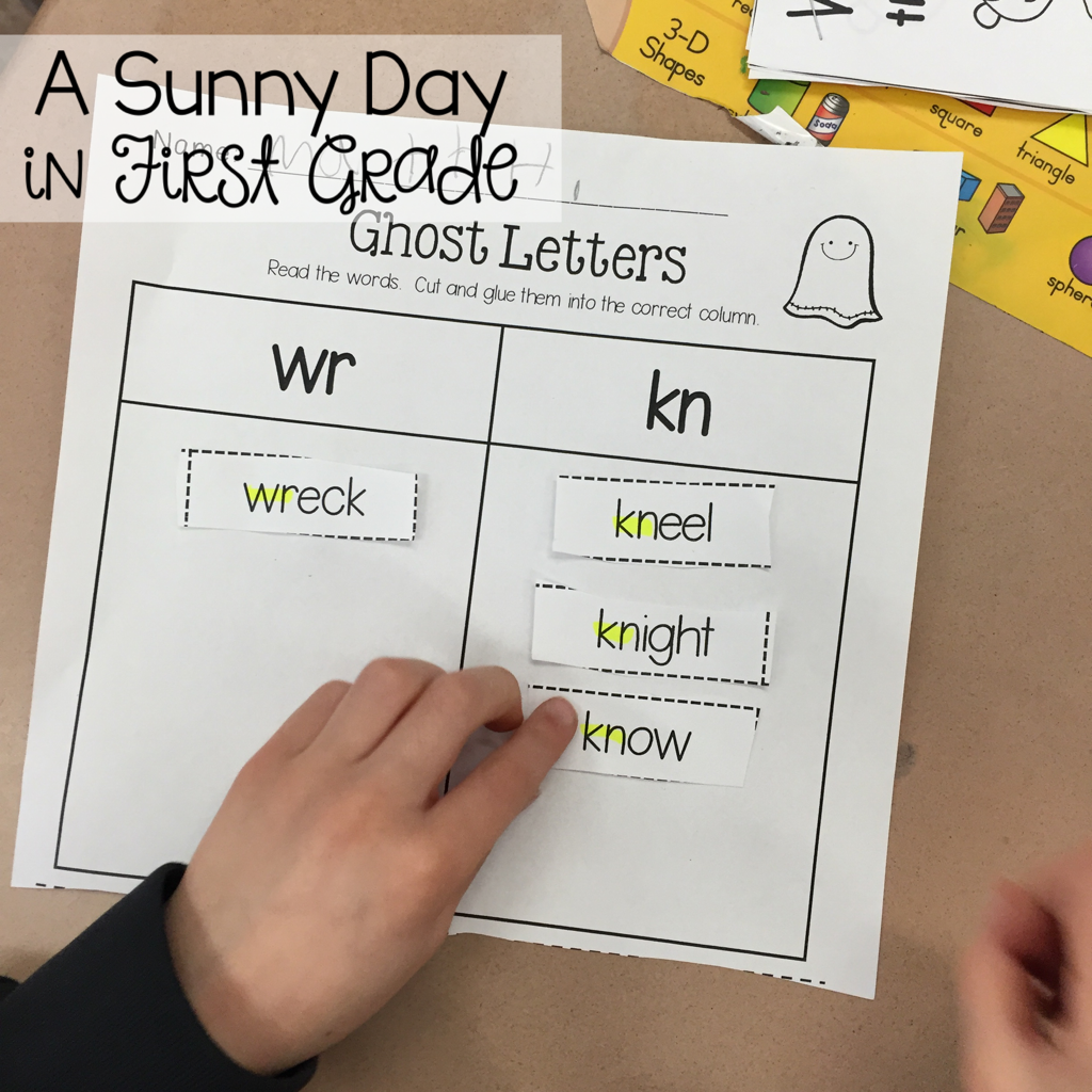 Silent Letters KN, WR, GN, MB | A Sunny Day in First Grade