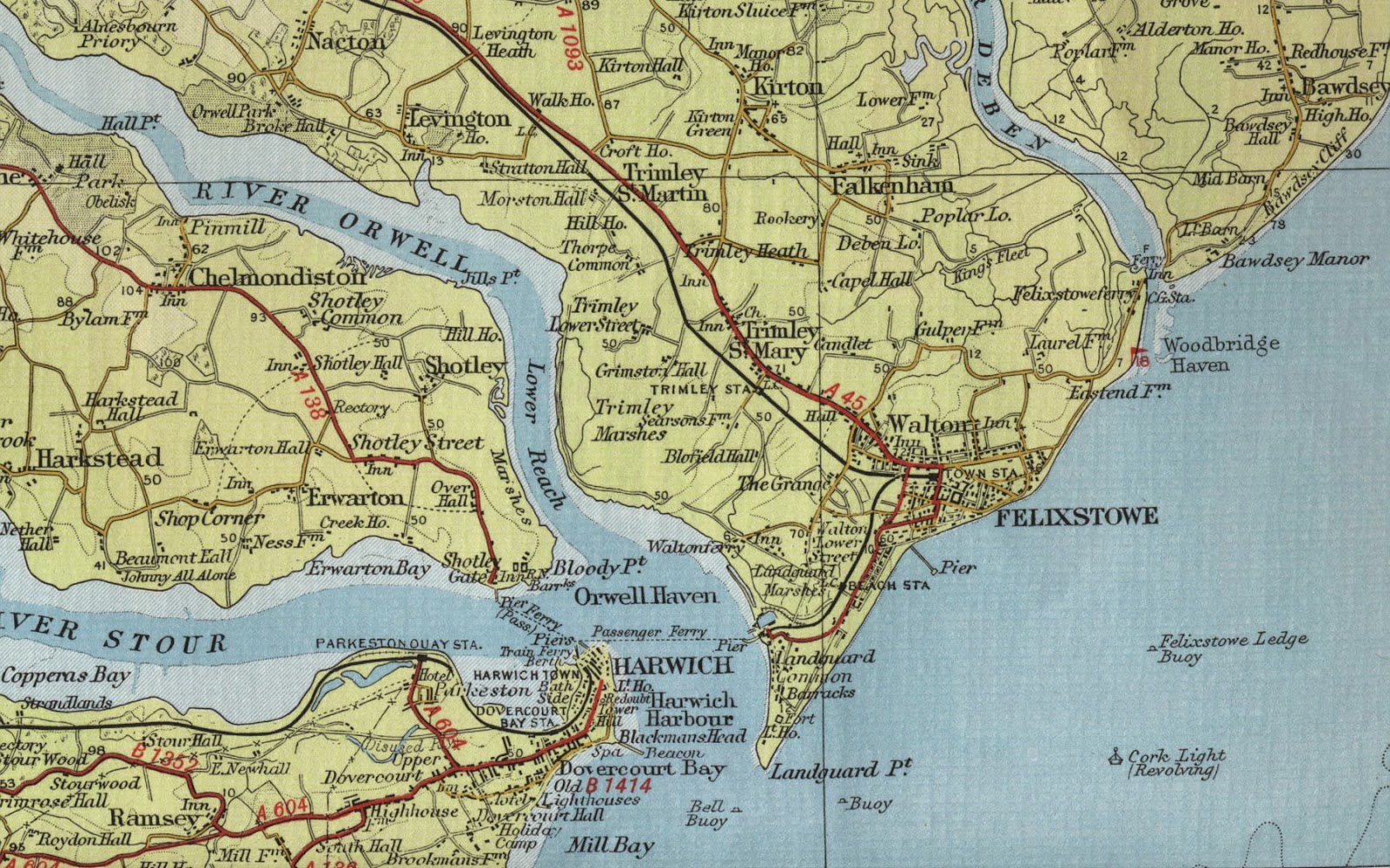 Felixstowe Dockers: Welcome to Visit Felixstowe