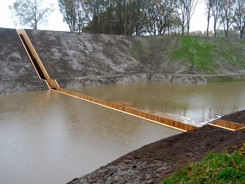 The Moses Bridge | The Sunken Bridge in Netherlands