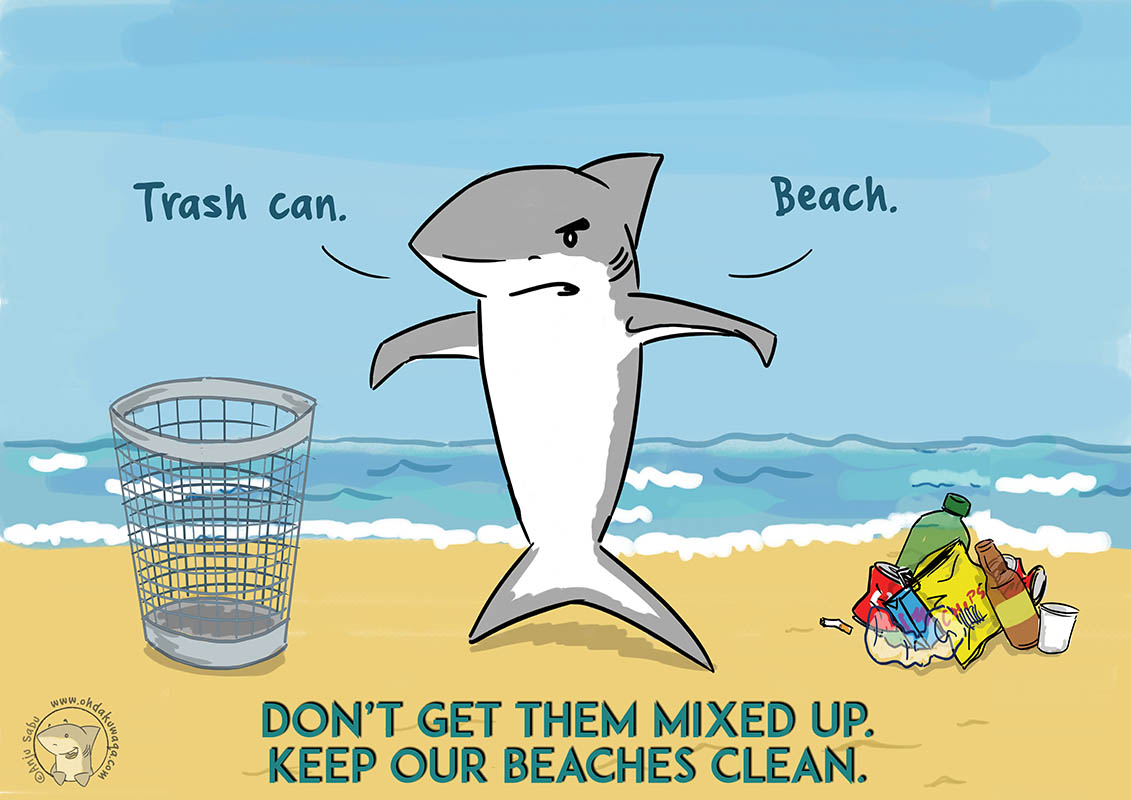 Oh Dakuwaqa The Shark Comics And Cartoons Bitter About Litter oh-dakuwaqa-the-shark-comics-and-cartoons-bitter-about-litter