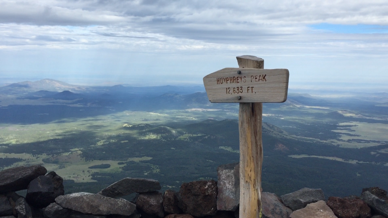 Run Nick Run: Conquering Mt. Humphreys