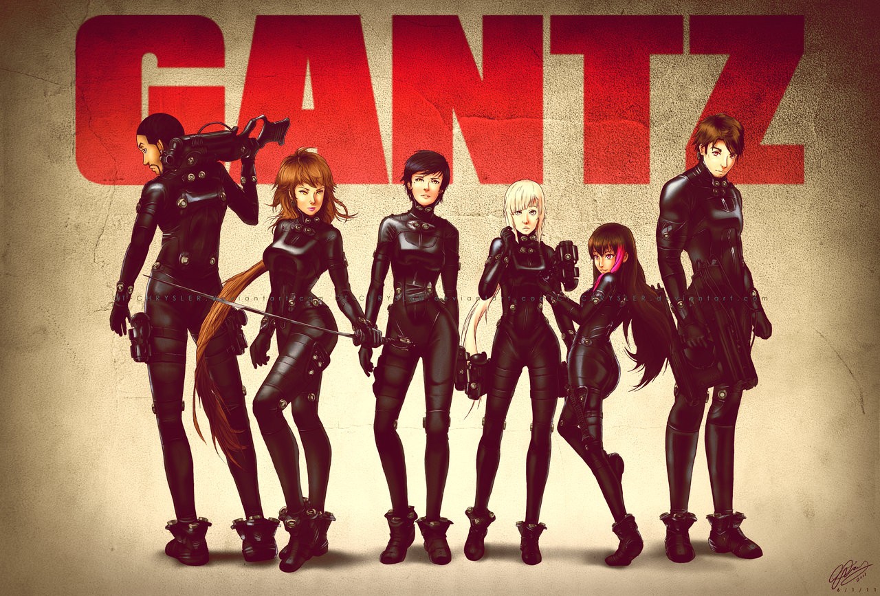 RottenApple's NERDVANA: Manga Recomendado del mes: Gantz