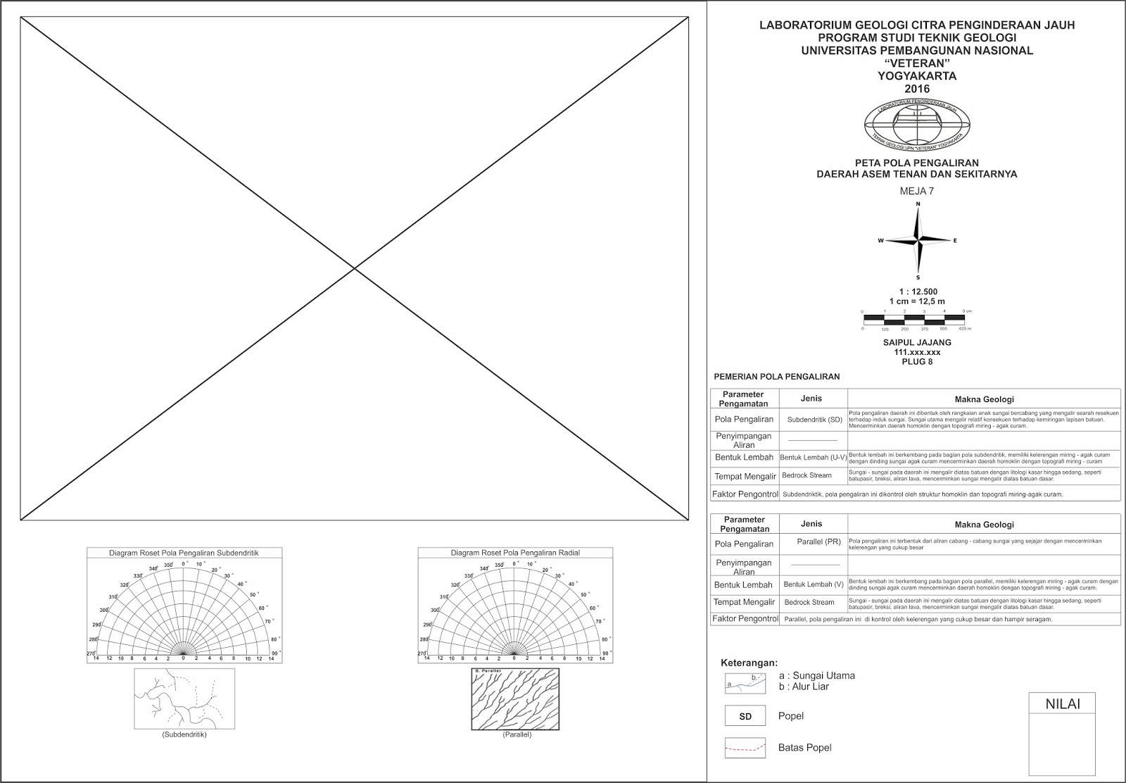 LAPORAN DAN TUGAS ~ Laboratorium Geologi Citra Penginderaan Jauh
