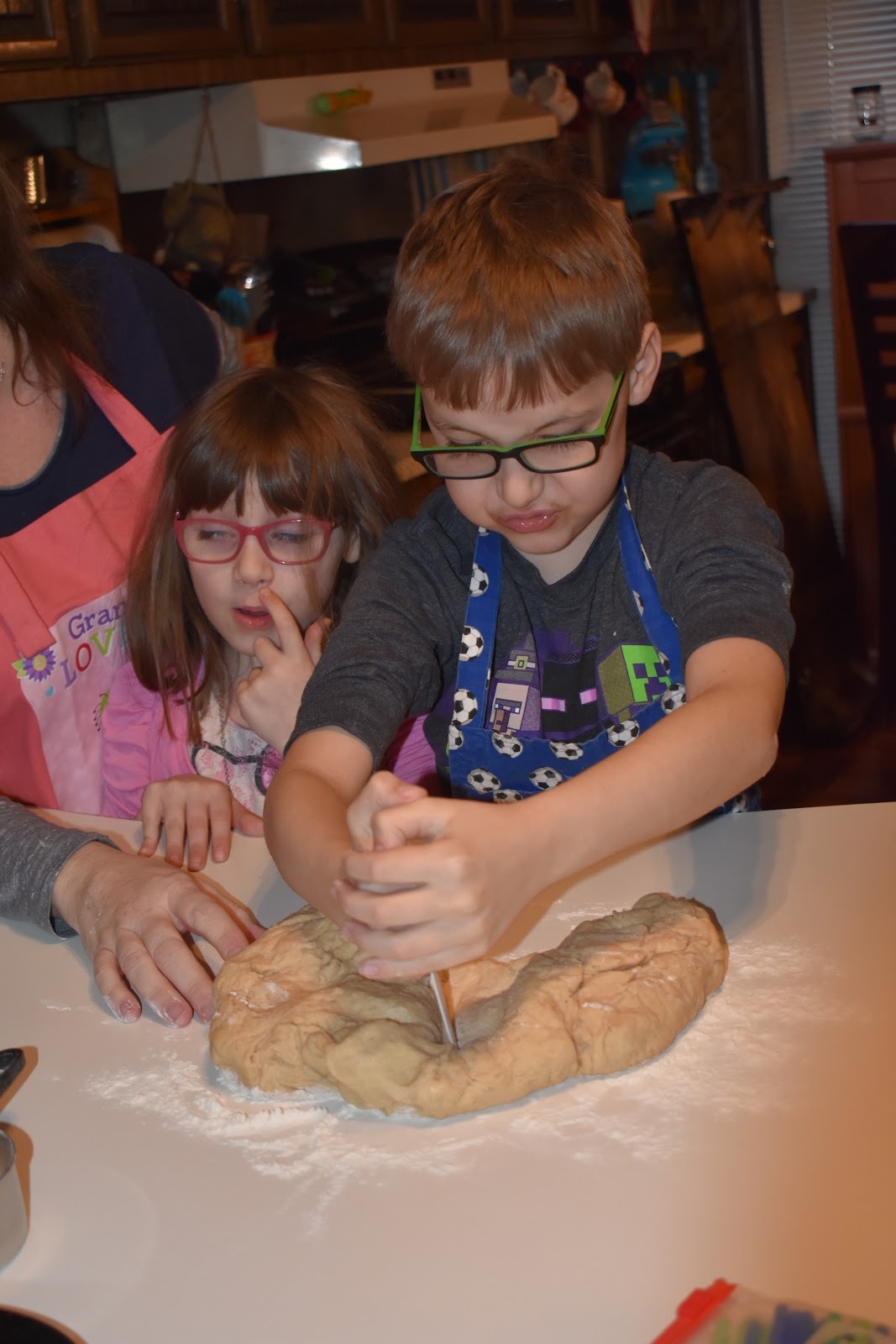 Figuring It Out 101: Kids Bake For Good-How to Bake Bread