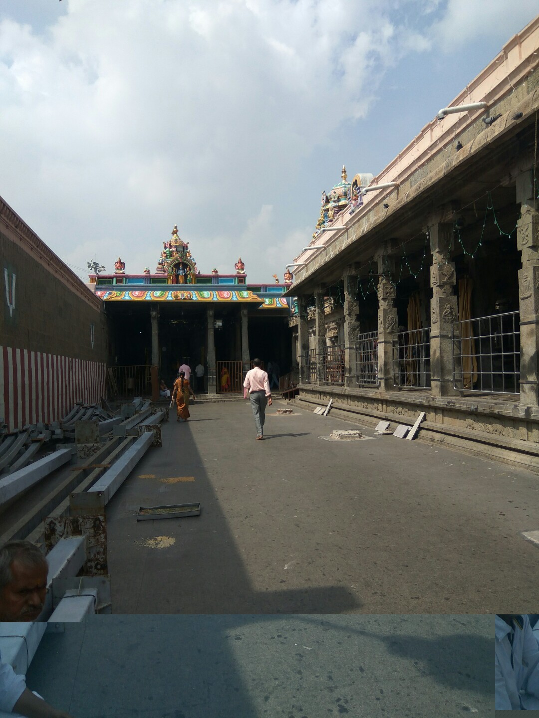 Tamilnadu Tourism: Parthasarathy Temple, Triplicane – The Temple