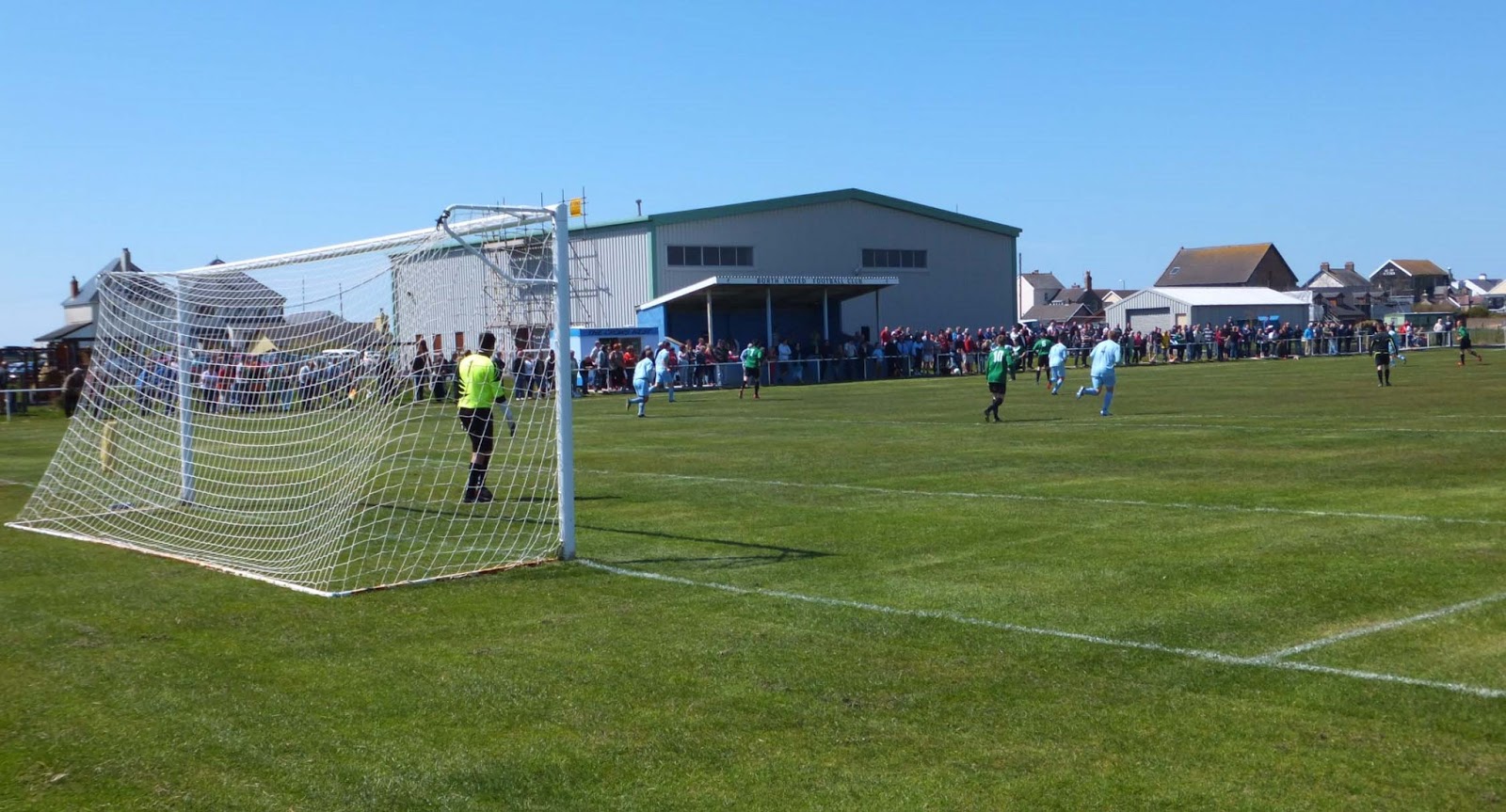 Borth United v Tregaron Turfs