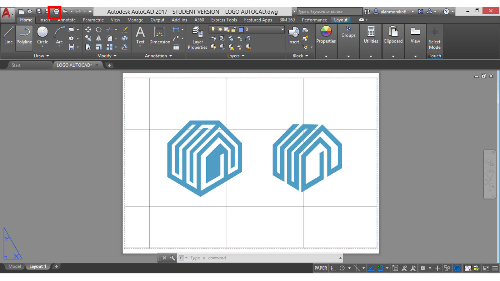 Como Imprimir desde el Layout de AutoCAD - Tutorial Fácil | De Arkitectura