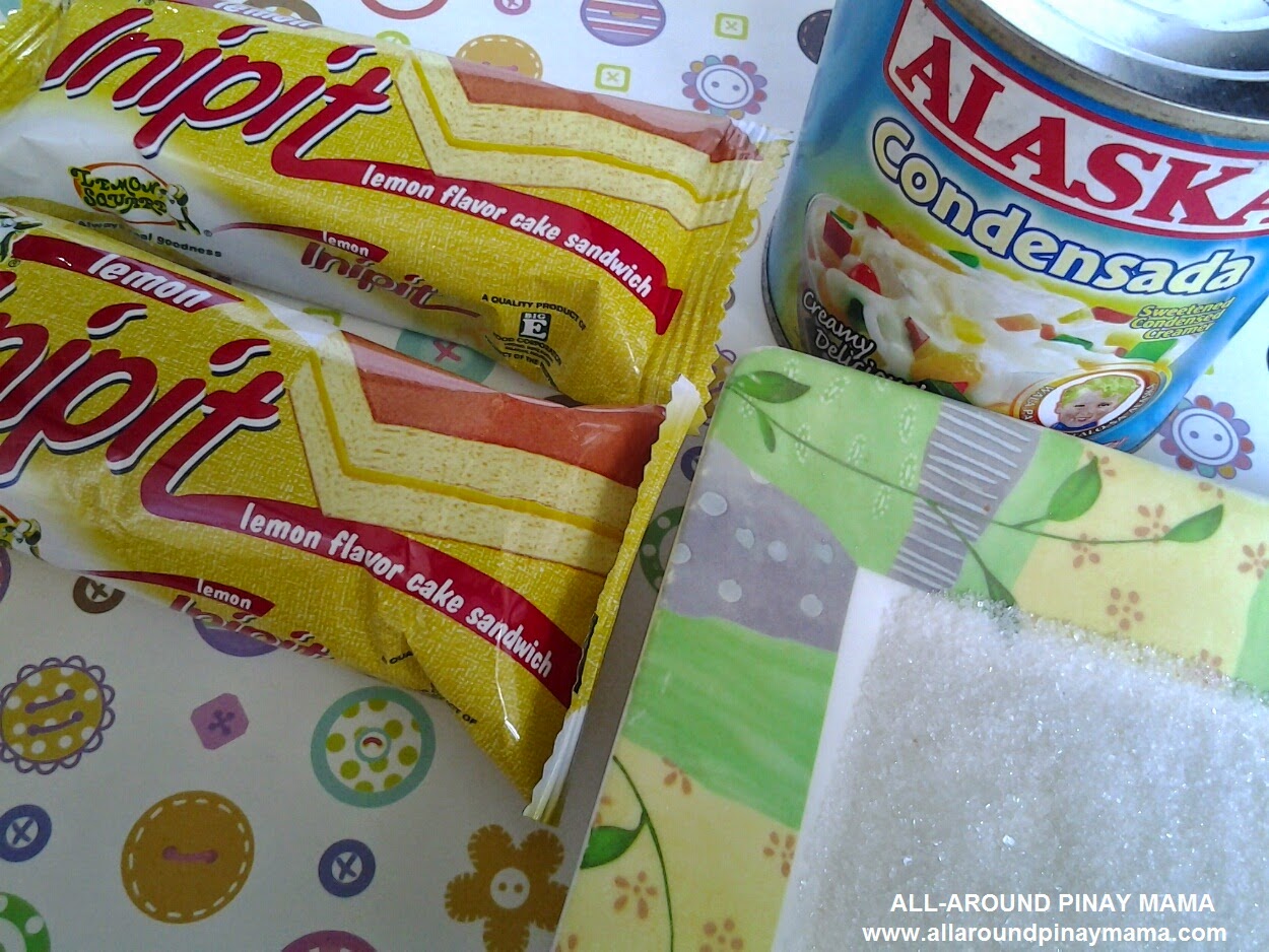 We Made Three Yummy Lemon Square Inipit Desserts! There's # ...