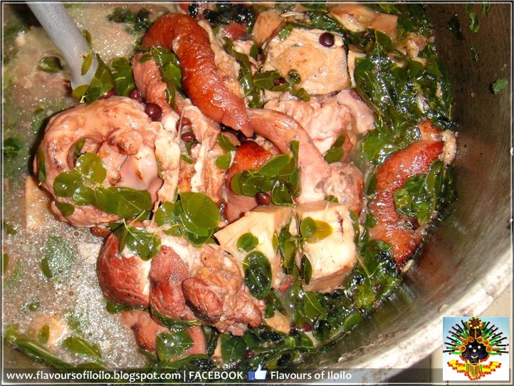 Kadyos, baboy kag langka with malunggay