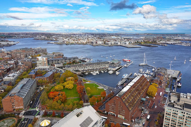 Joe's Retirement Blog: Boston - Out and About and Above, Part 1 of 8 ...