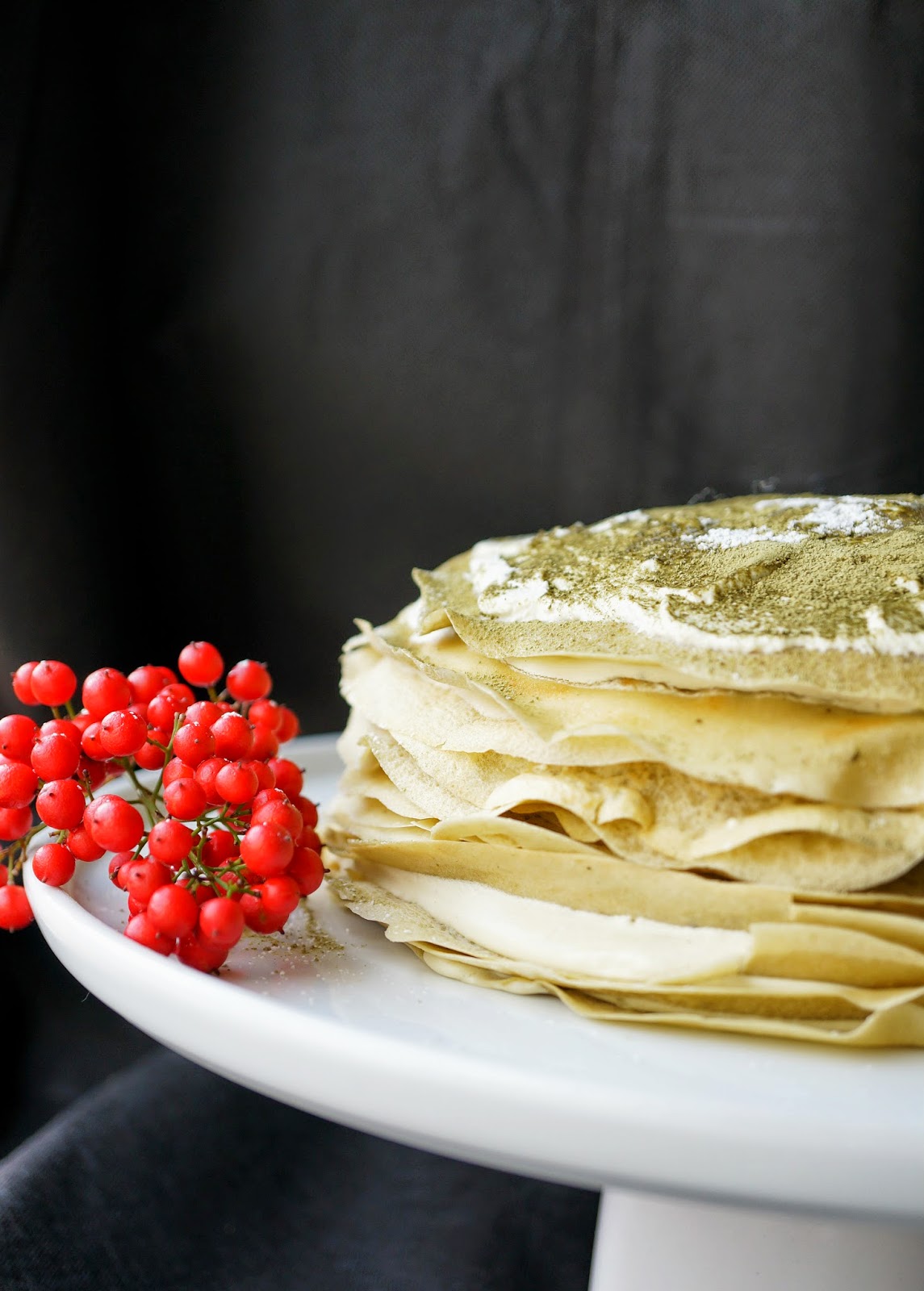 Miss Hangrypants: Green tea Crêpe Cake