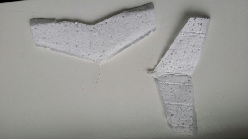 Nelson's Foam Airplanes: How to make a Styrofoam paper airplane? ˋ/ㄧ