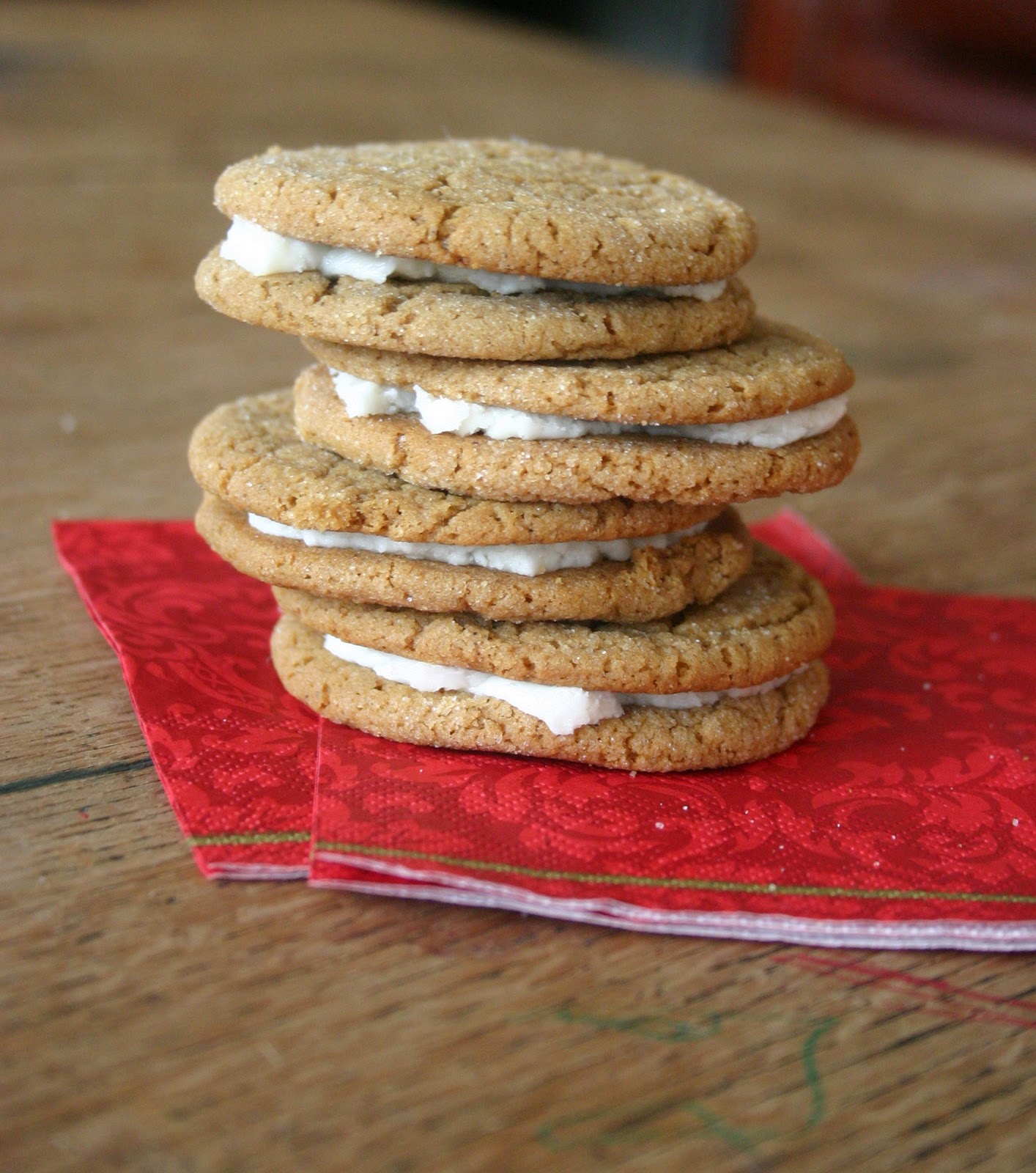 Bonne Nouvelle: Gingersnap Softie Cookie Sandwich