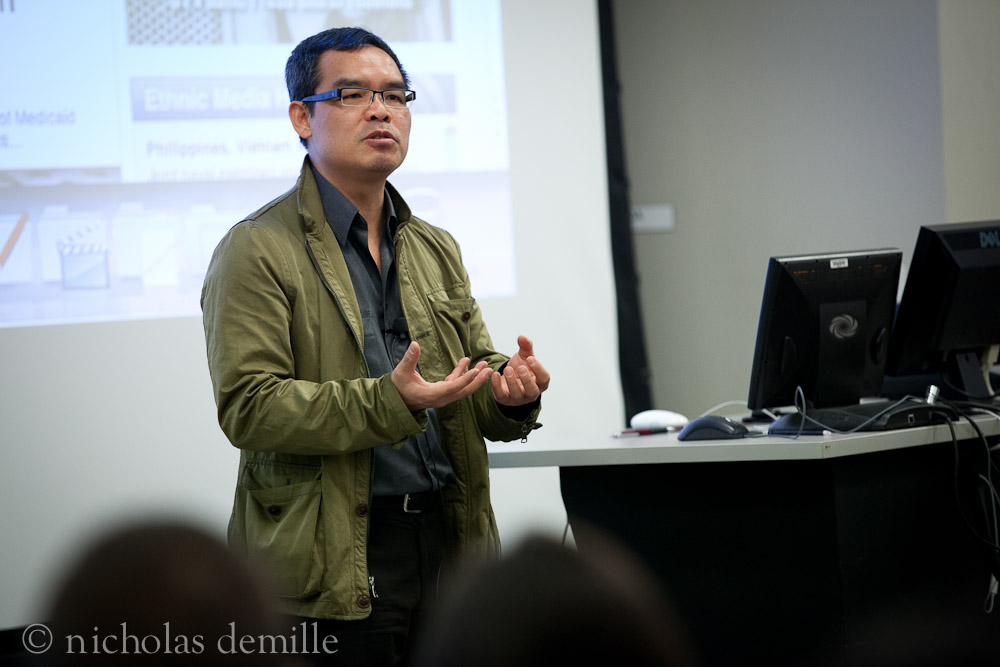 50mm: Andrew Lam - Author, Journalist, and NPR Contributor