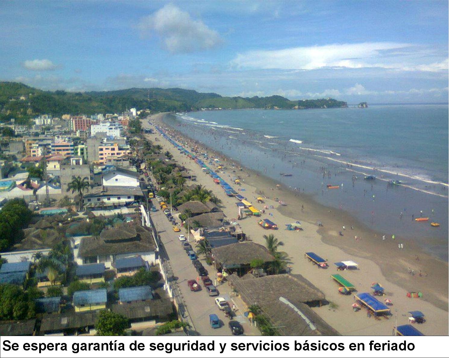 Tonchigüe al día: .Situaciones negativas se mantienen en playa de Atacames.