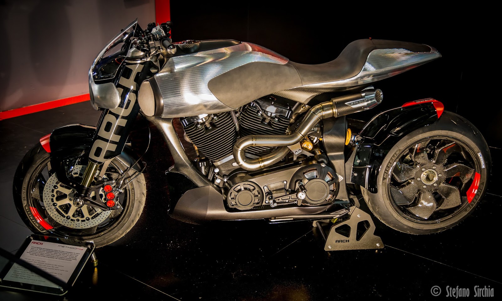Arch Motorcycle | New Model on Eicma - RocketGarage - Cafe Racer Magazine