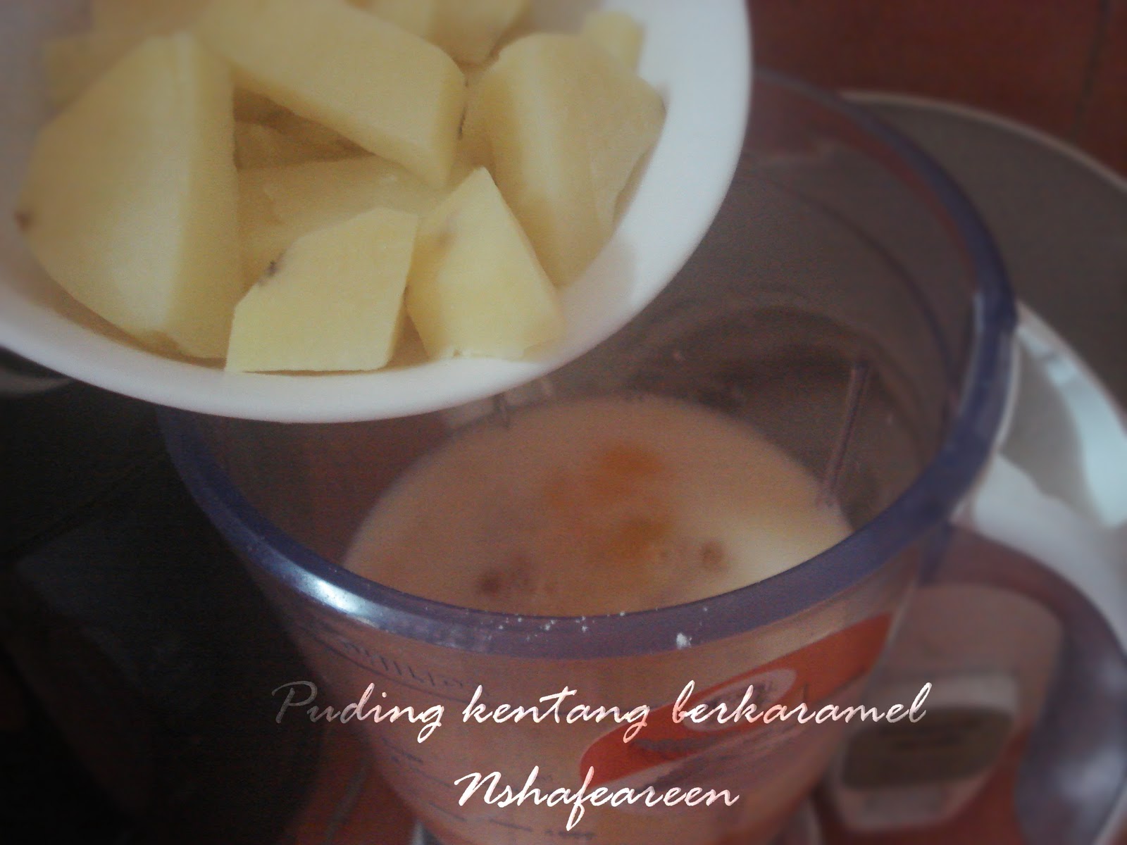 Puding Kentang Berkaramel ~ Nshafeareen®
