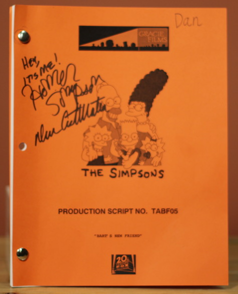 SNEAK PEEK : "The Simpsons: Bart's New Friend"