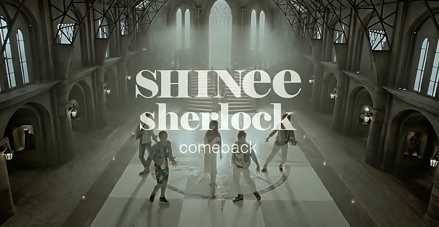 The Flamers Story: [20 Pict] SHINee Sherlock