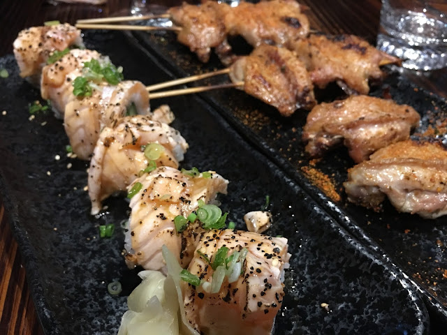 Bushido's Yakitori @ MBFC