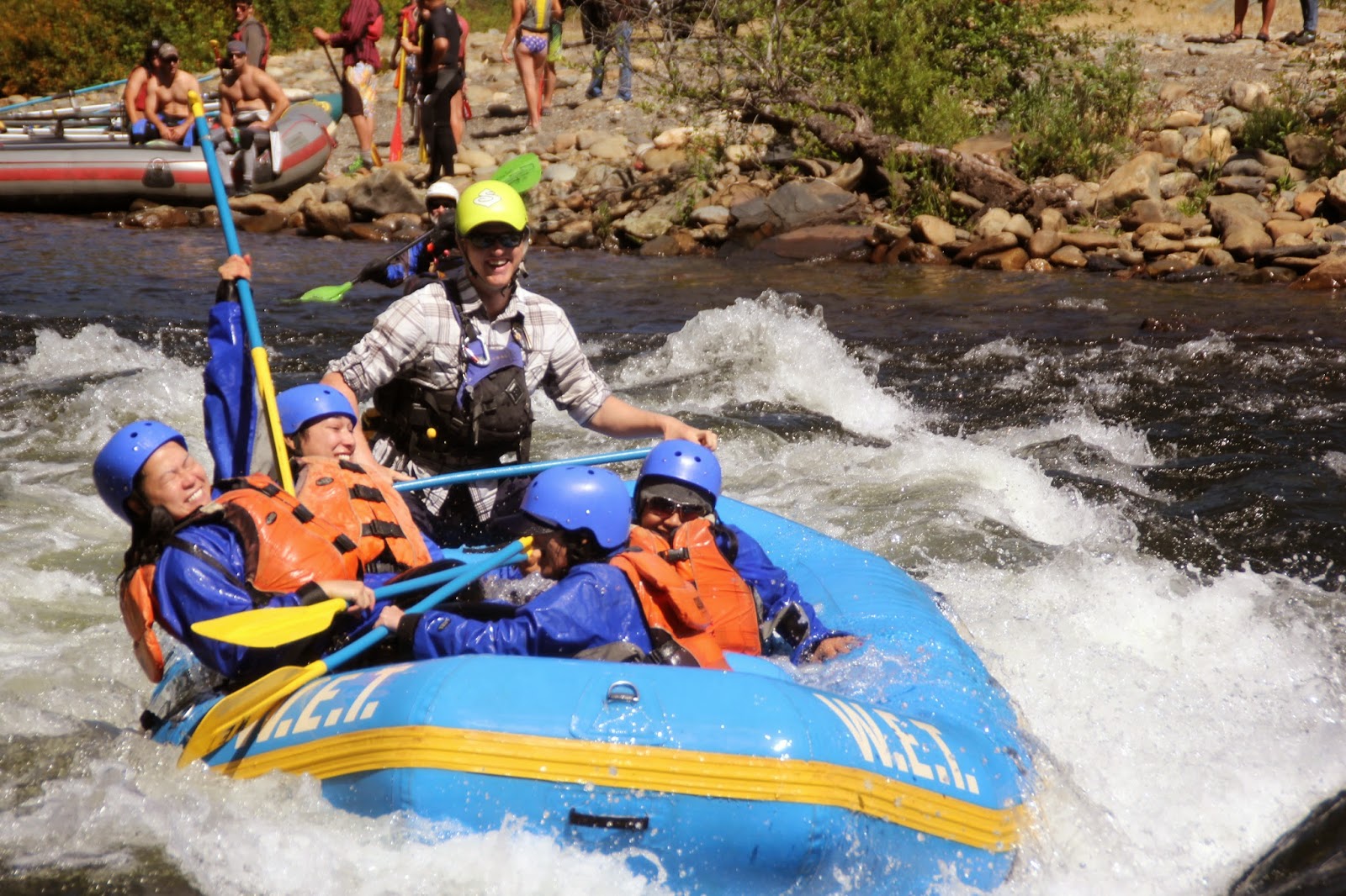 California Whitewater Rafting W.E.T. River Trips: Tales from the Crypt ...