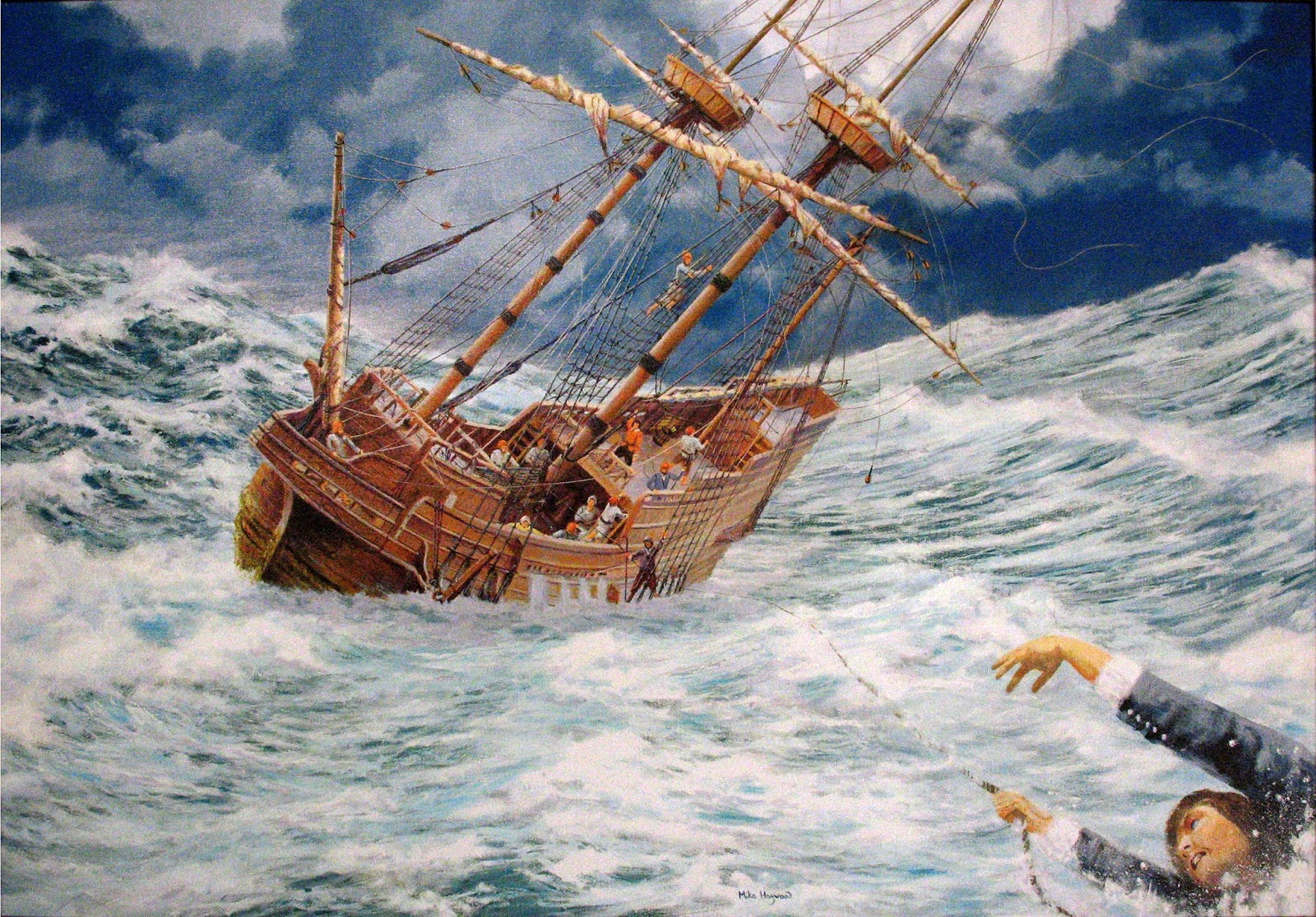 The Portrait Gallery: John Howland