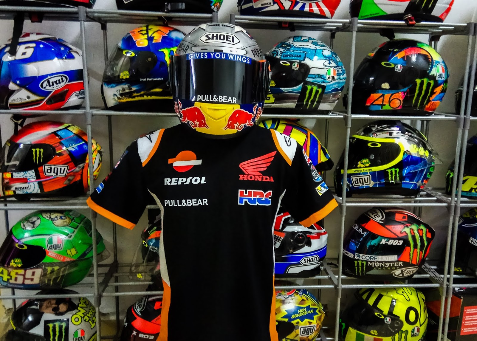 REPSOL HONDA TEAM T-SHIRT 2019 | motogpf1store.com