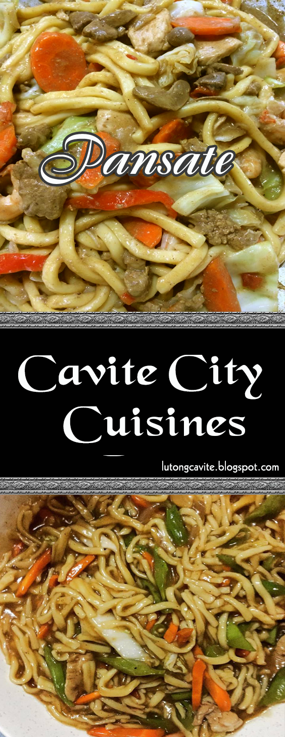 Lutong Cavite : Cavite City : Cuisines