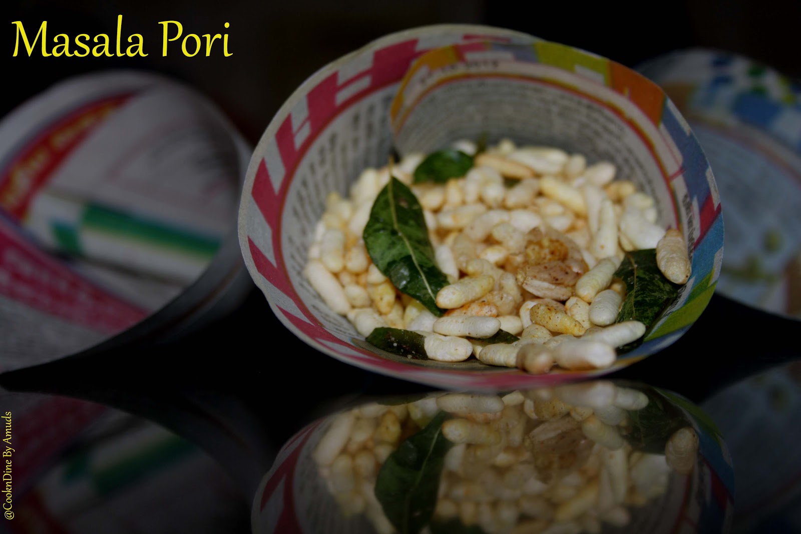 CooknDine....: Masala Pori