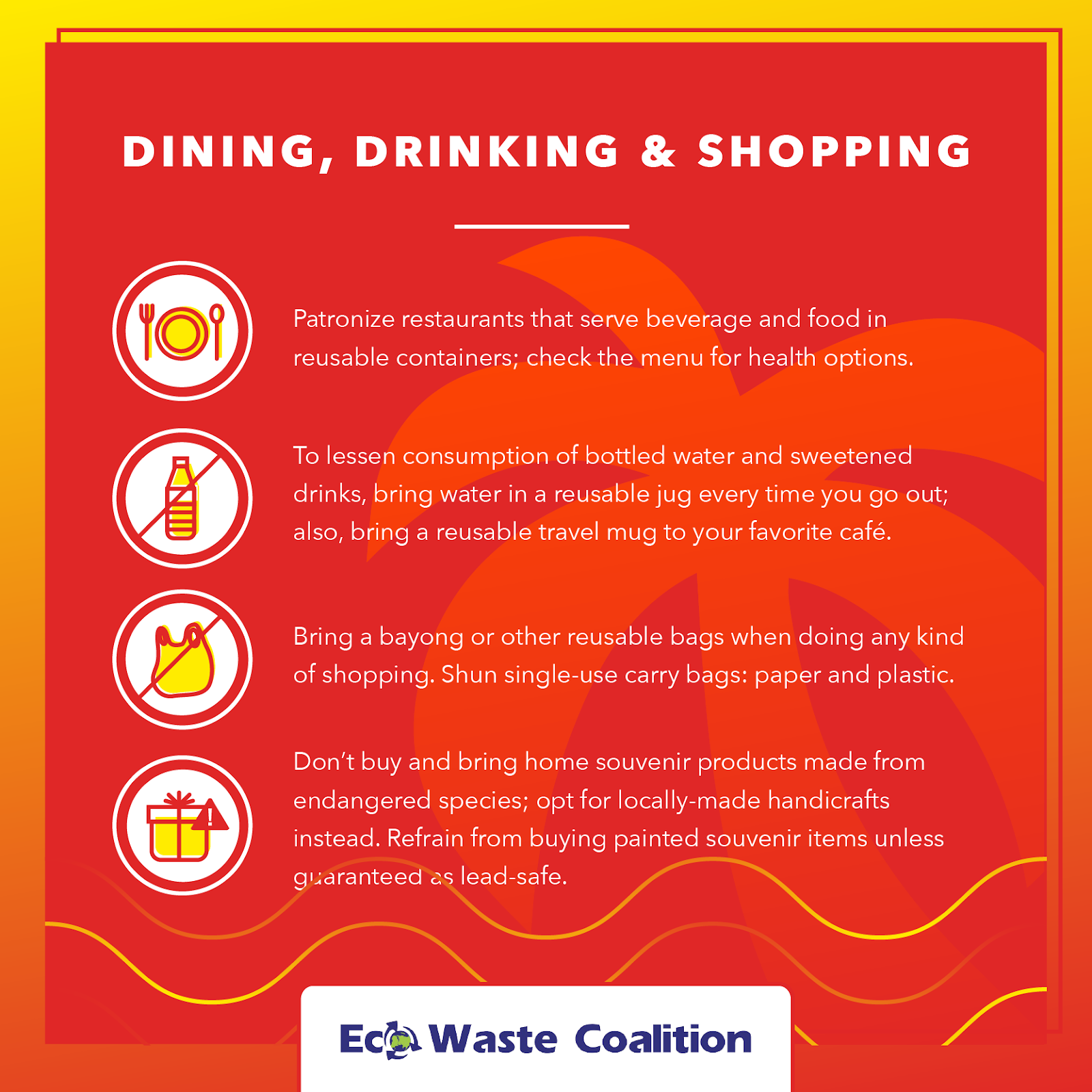 EcoWaste Coalition Makes a Pitch for Trash-Free, Toxic-Free Summer