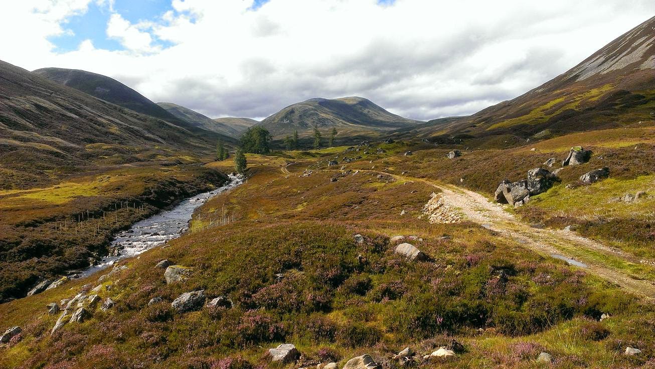 Exploring Scottish Trails: Grampian Weekend Day 2: Inverey to Spittal