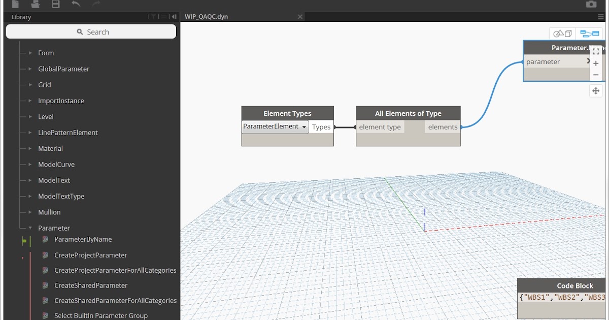 Creating Project Parameters Duplicates Even If The Parameter Exists Revit Dynamo
