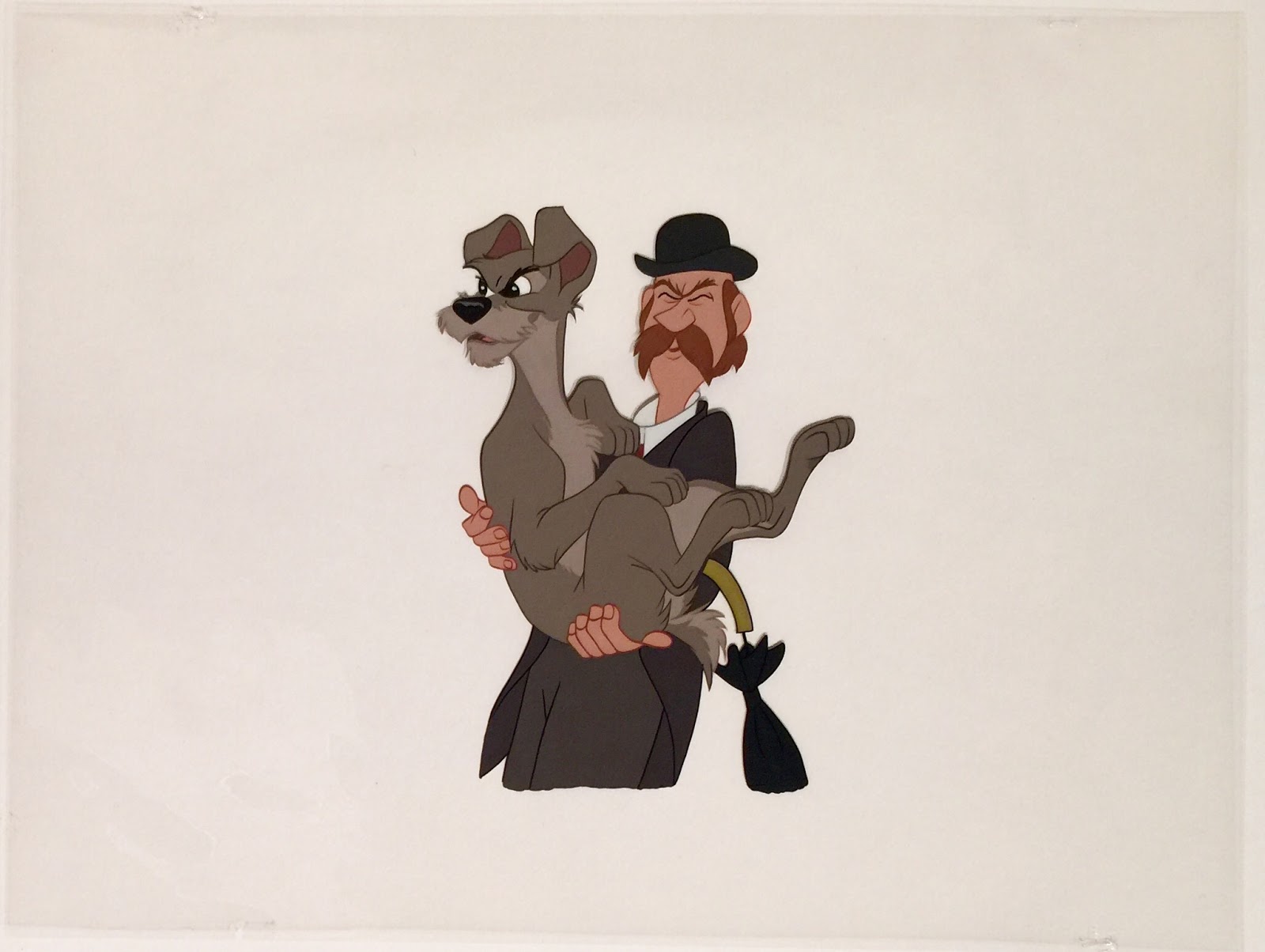 Animation Collection: Original Production Animation Cel of Tramp and ...
