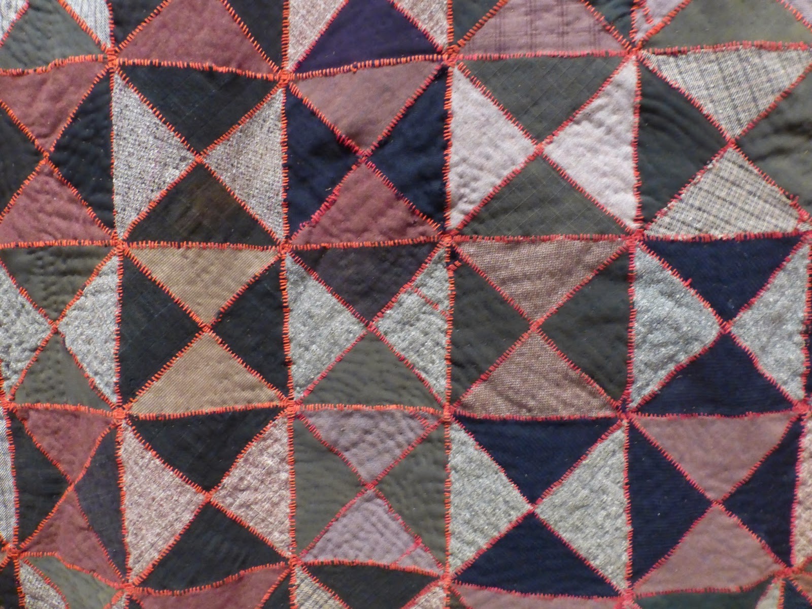 sashiko and other stitching: The Welsh Quilt Centre - part 3