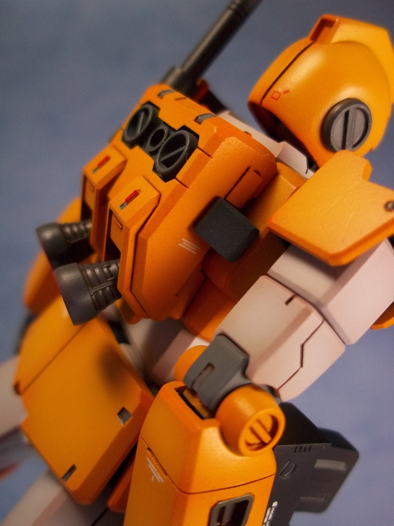 GUNDAM GUY: HGUC 1/144 TGM-79 GM Trainer - Custom Build