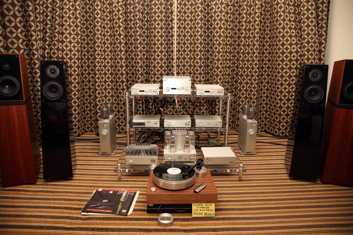 Eric's Hi-Fi Blog: International Sound & Sight Exhibition (ISSE) 2016