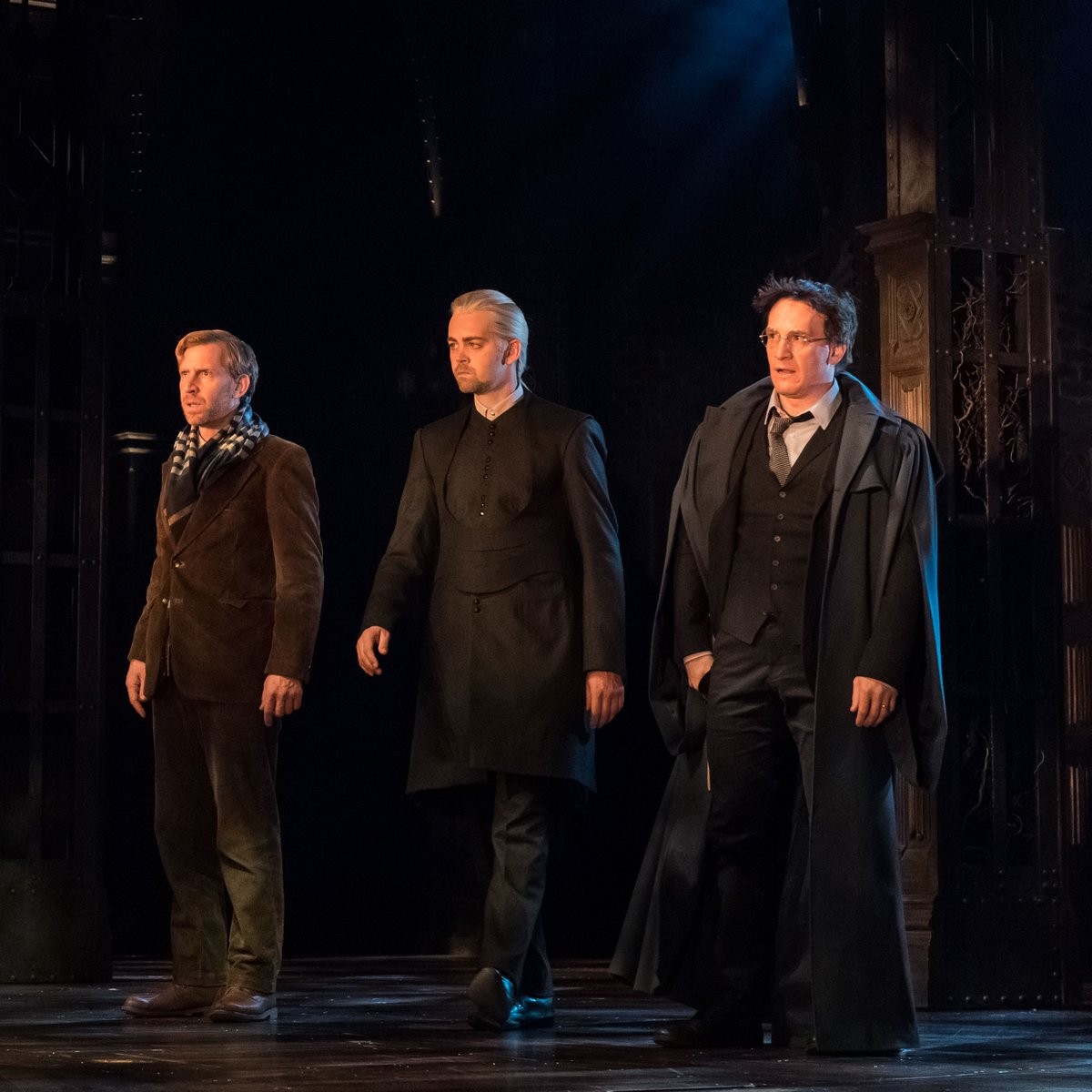 Partially Obstructed View: Theatre review: Harry Potter and the Cursed ...