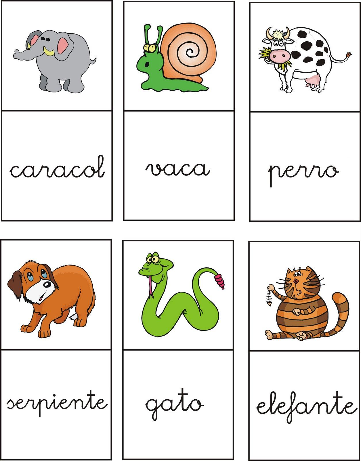 RECURSOS y ACTIVIDADES para Educación Infantil: Juego Didáctico: DOMINO ...