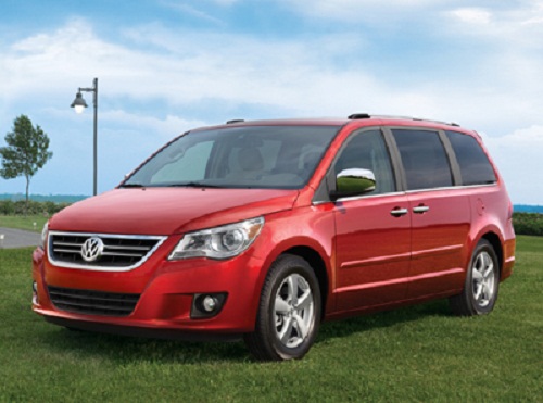 2013 Volkswagen Routan HD Wallpaper