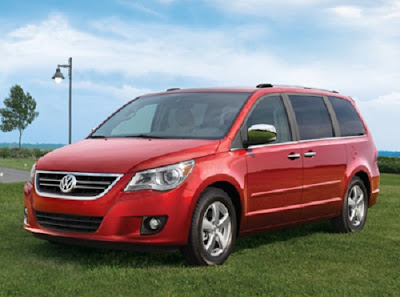 2013 Volkswagen Routan HD Wallpaper