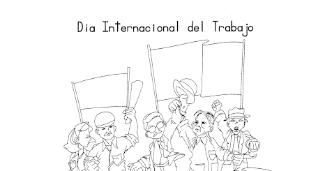 Fichas de Primaria: Ficha del día del trabajo