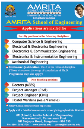 Faculty Plus Bangalore