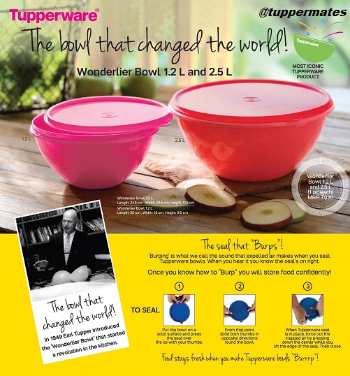 Tupperware Flyer May 2016 - India - Tuppermates