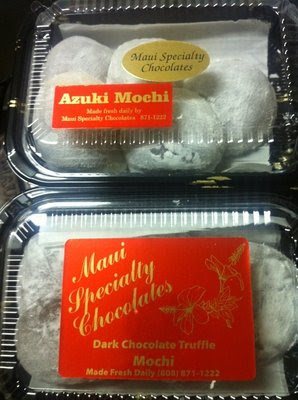 Celebrate Maui: Mochi for New Year's at Maui Specialty Chocolates (a ...