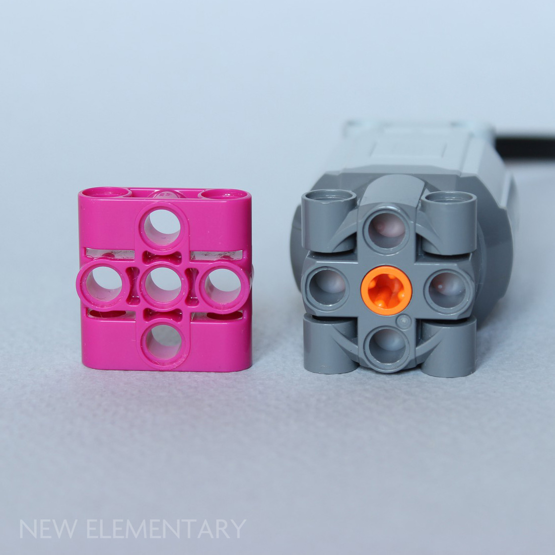 Magenta 3x3 Technic beam discovered | New Elementary: LEGO® parts, sets ...