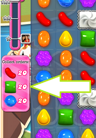 Candy Crush Saga All Help: How to Collect Orders in Candy Crush Saga